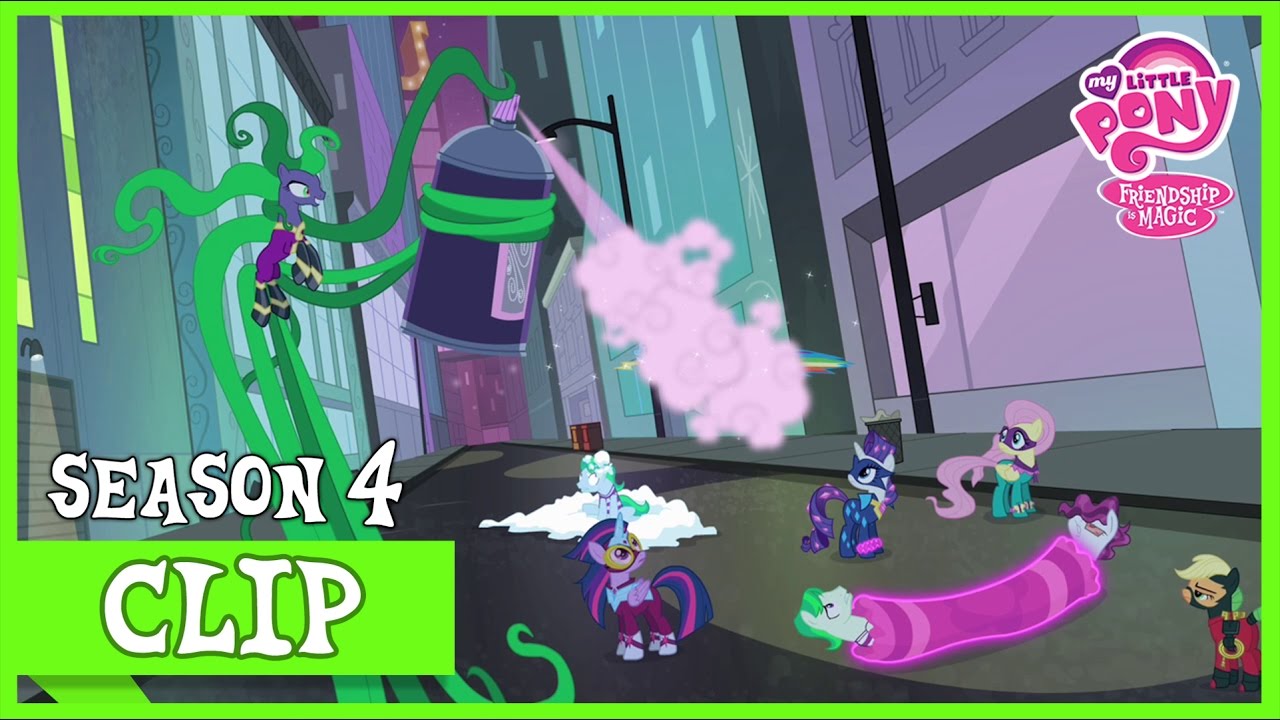 Captured by the Mane-iac (Power Ponies) | MLP: FiM [HD] - YouTube