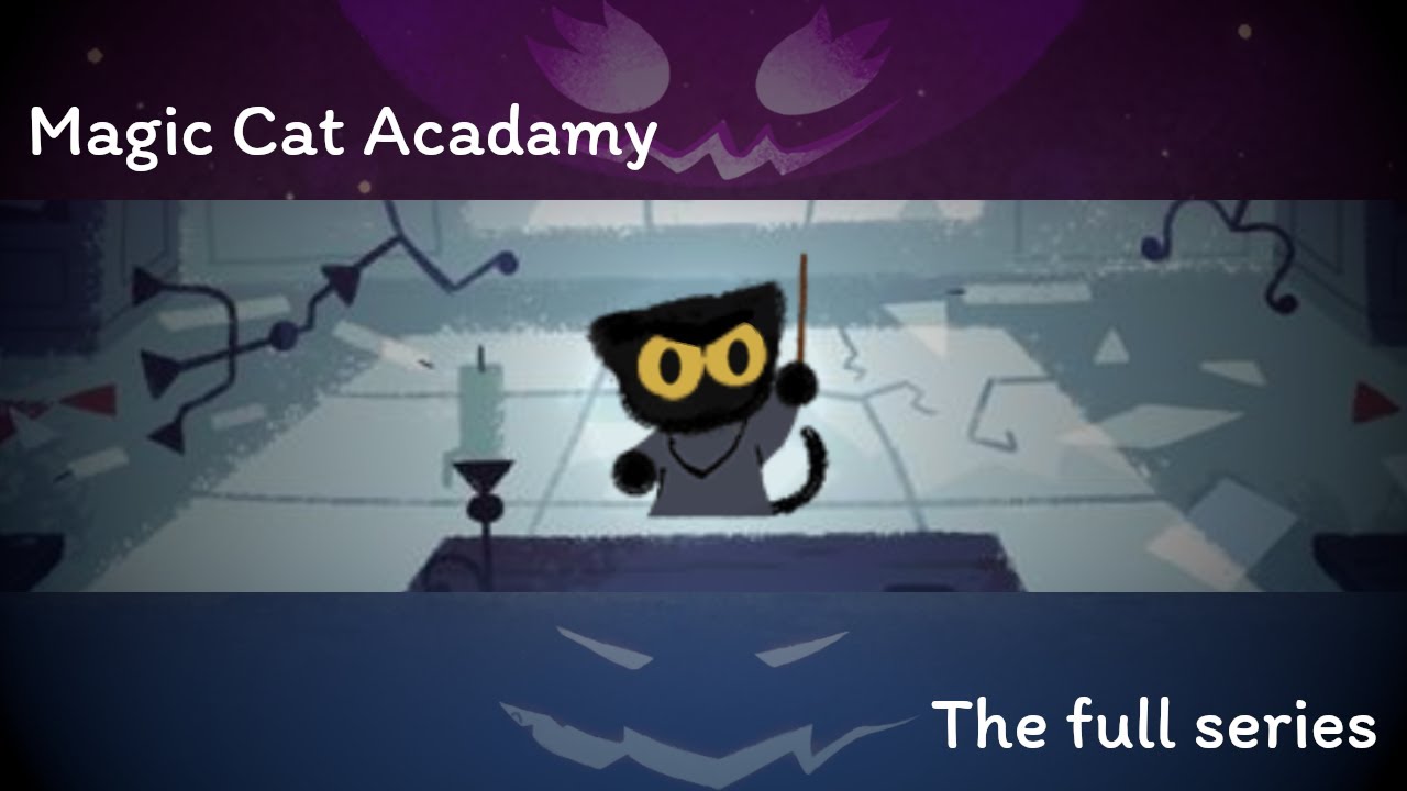The Magic Cat Academy Series! (Halloween Special) - YouTube
