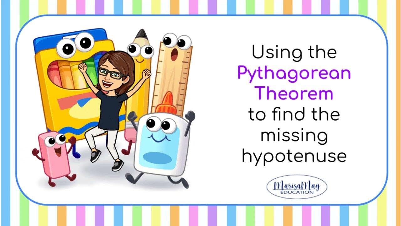 Pythagorean Theorem | Find the Hypotenuse - YouTube