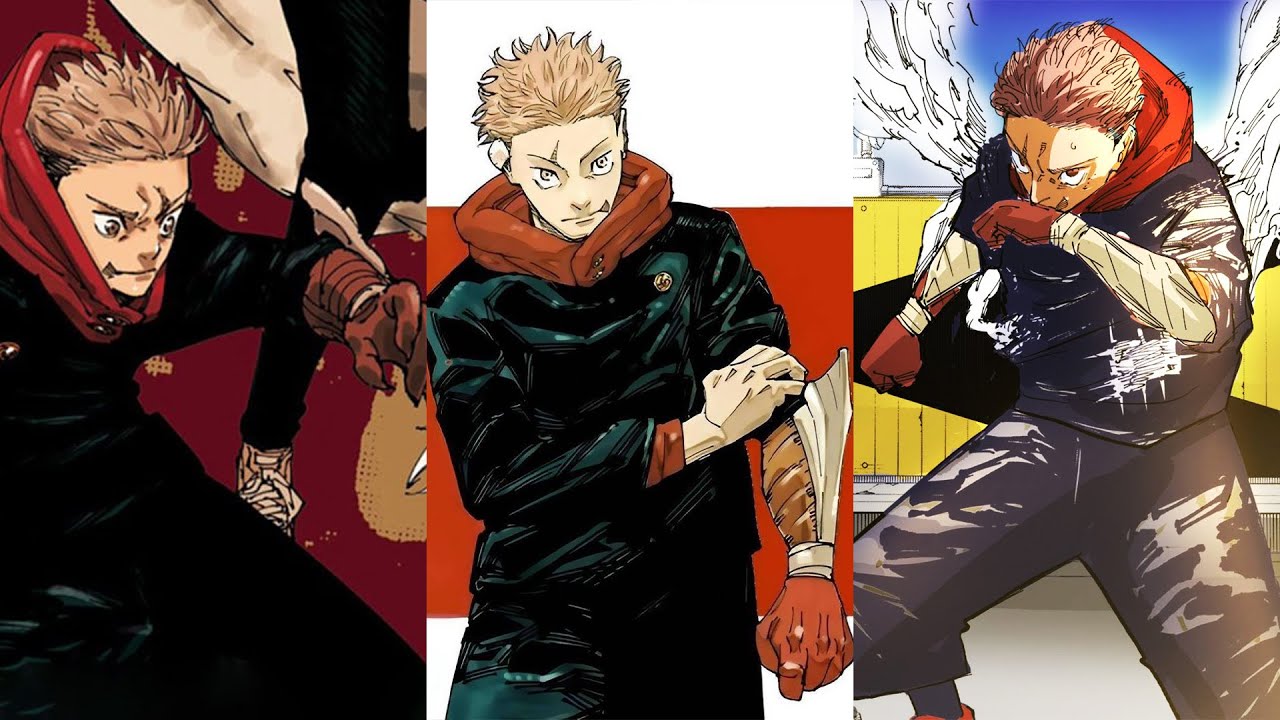 Some Abilities Yuji Gained In Culling Game Arc - YouTube