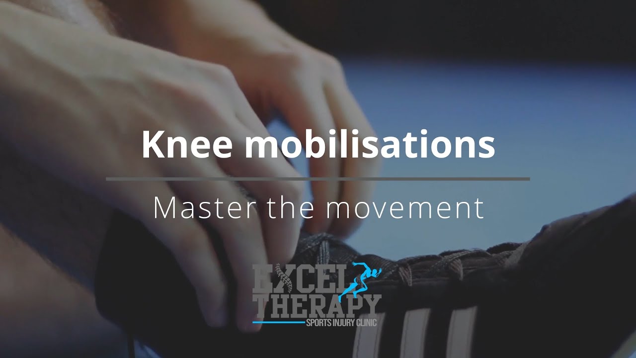 Knee mobilisation exercise for knee pain/runners knee - YouTube