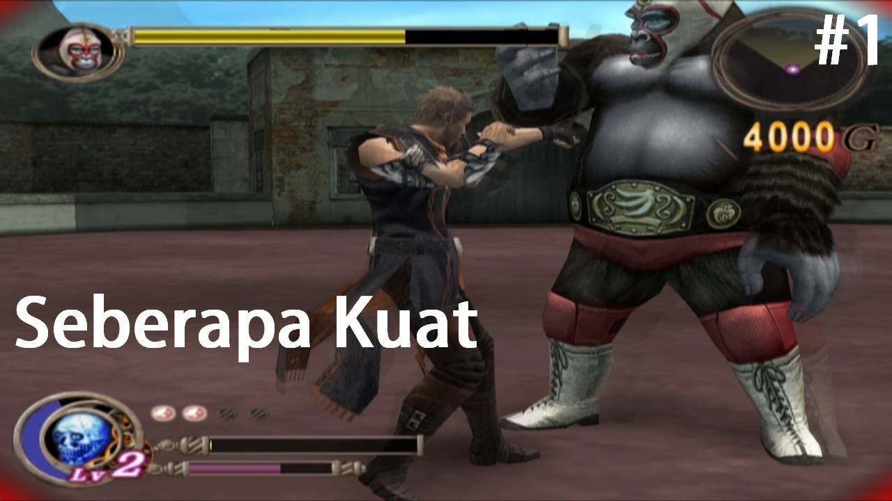 Melawan Semua Boss Part 1 - God Hand - YouTube