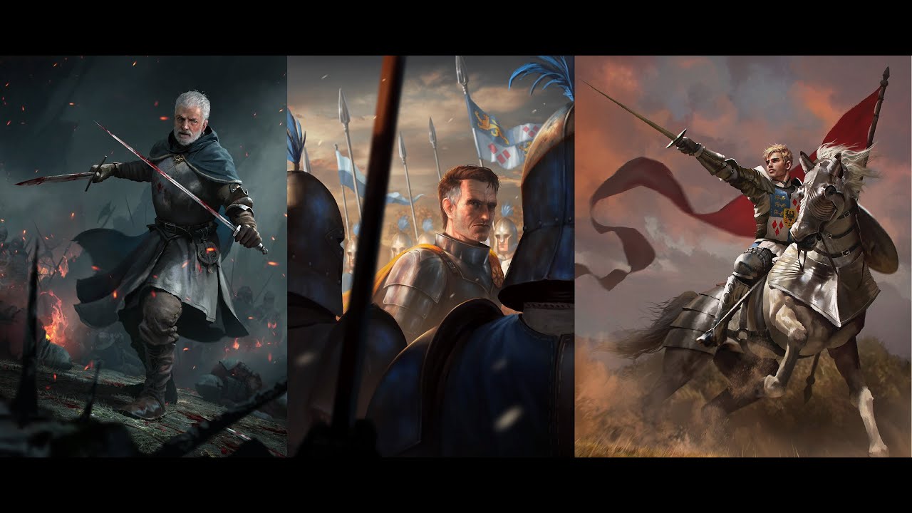 Gwent The Witcher Card Game knight - YouTube