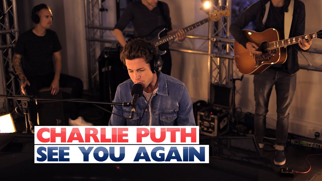 Charlie Puth - 'See You Again' (Capital Session) - YouTube