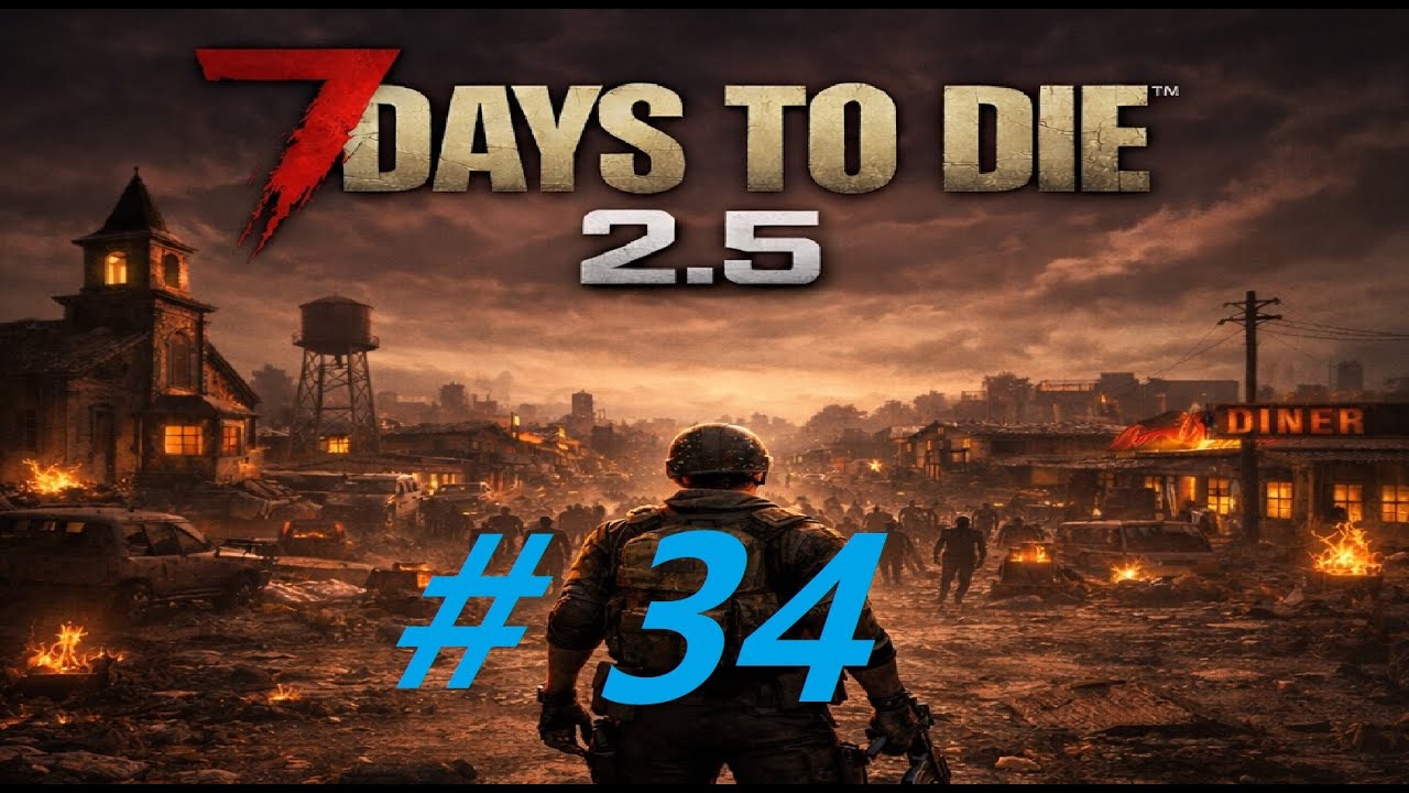 7 Days to die 2.5 - Self Collection Mods & WLG Map - Wady Live games Ep ...