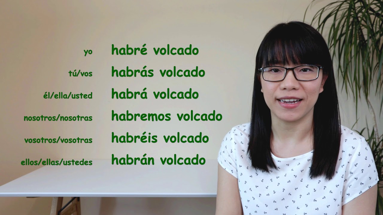 Verbo volcar | conjugaciones | Aprender español | LEARN SPANISH - YouTube