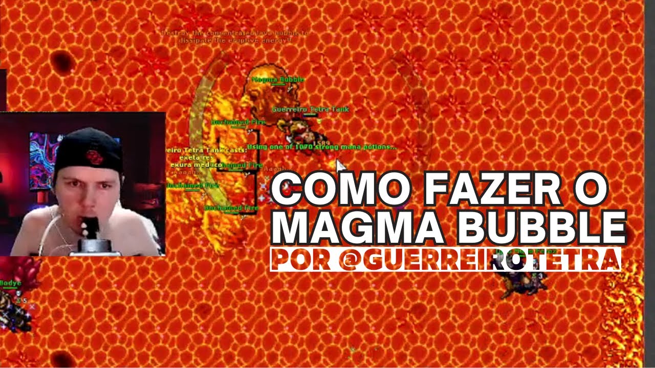 Mecânica & Caminho do Boss Magma Bubble - Quest Primal Ordeal - Assista ...