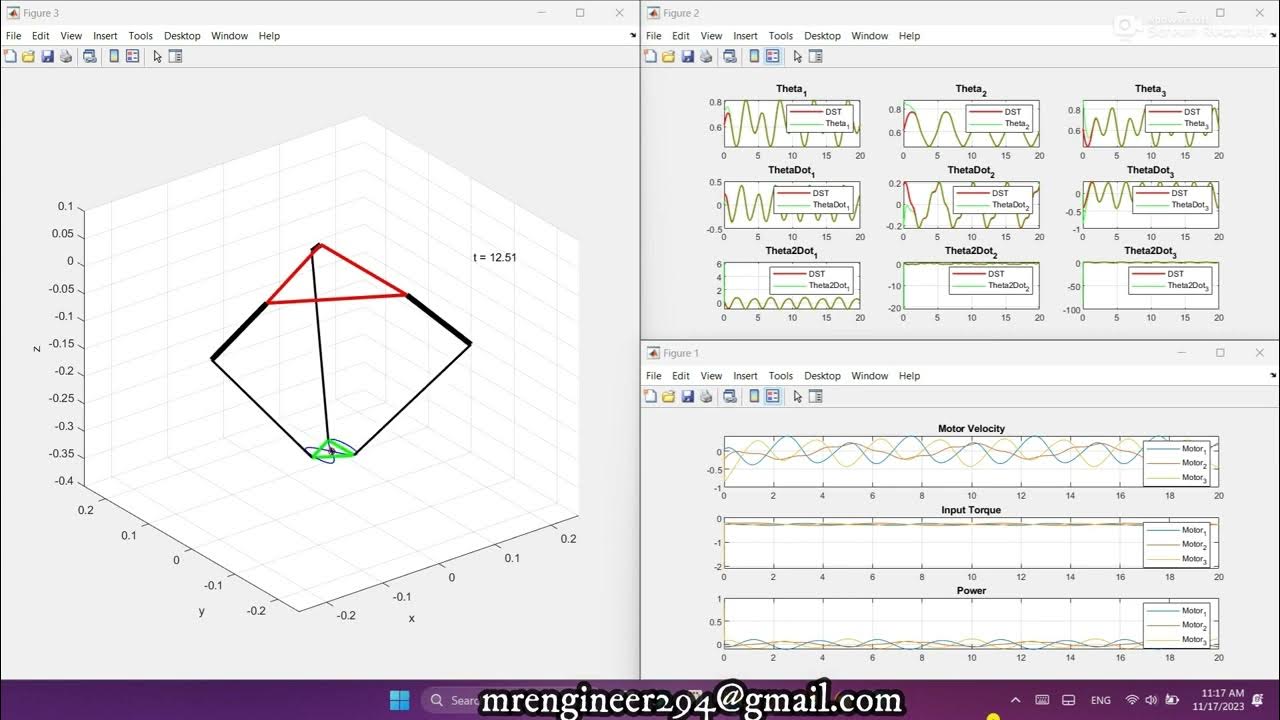 Delta Robot Simulation in MATLAB - YouTube
