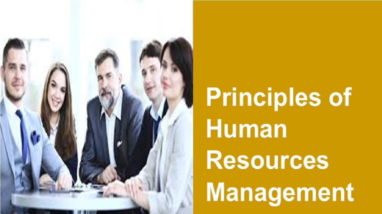 Principle of Human Resources Management - YouTube