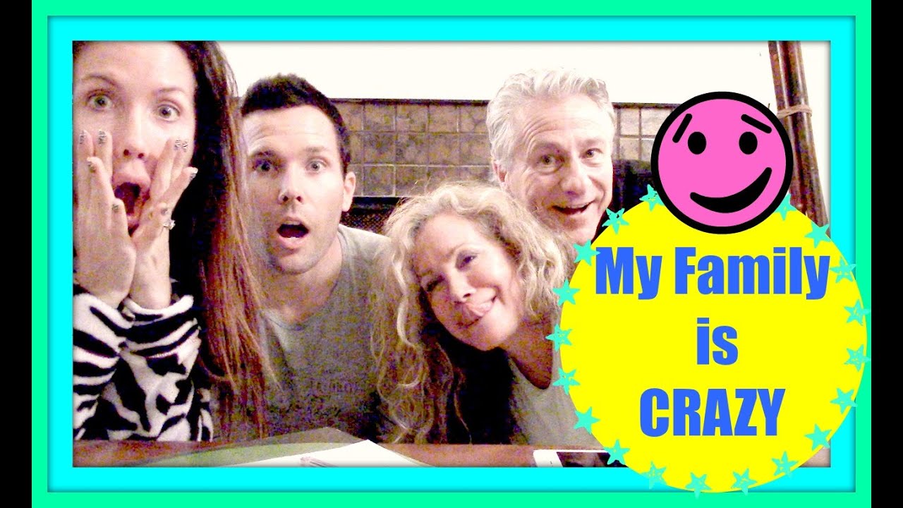 MY FAMILY IS CRAZY FUN! VACATION VLOG - YouTube