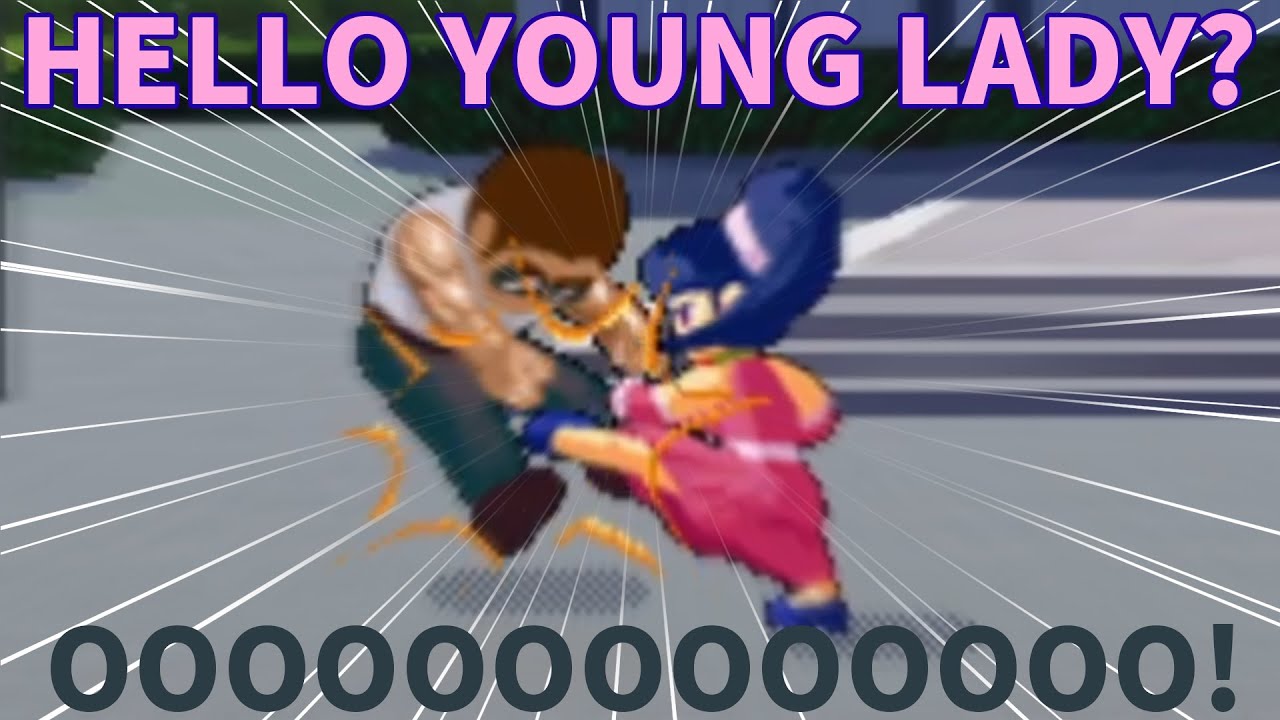 Hello, young lady (LF2 version) | by @DudesonsPage - YouTube