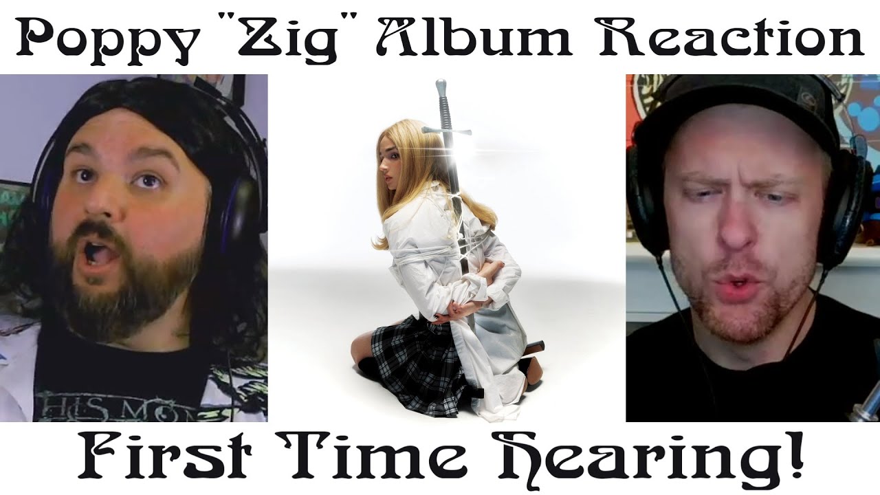 Audio Engineers React to the Album "Zig" by Poppy! - YouTube