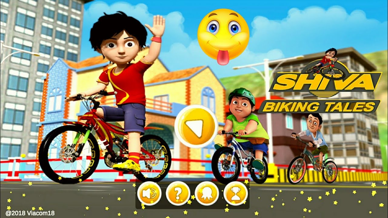 Shiva game video parks/Shiva bicycle racing games - YouTube