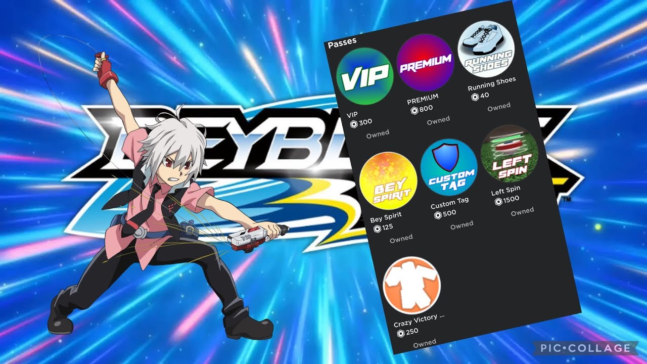 Buying all the game passes in b:rebirth! - YouTube