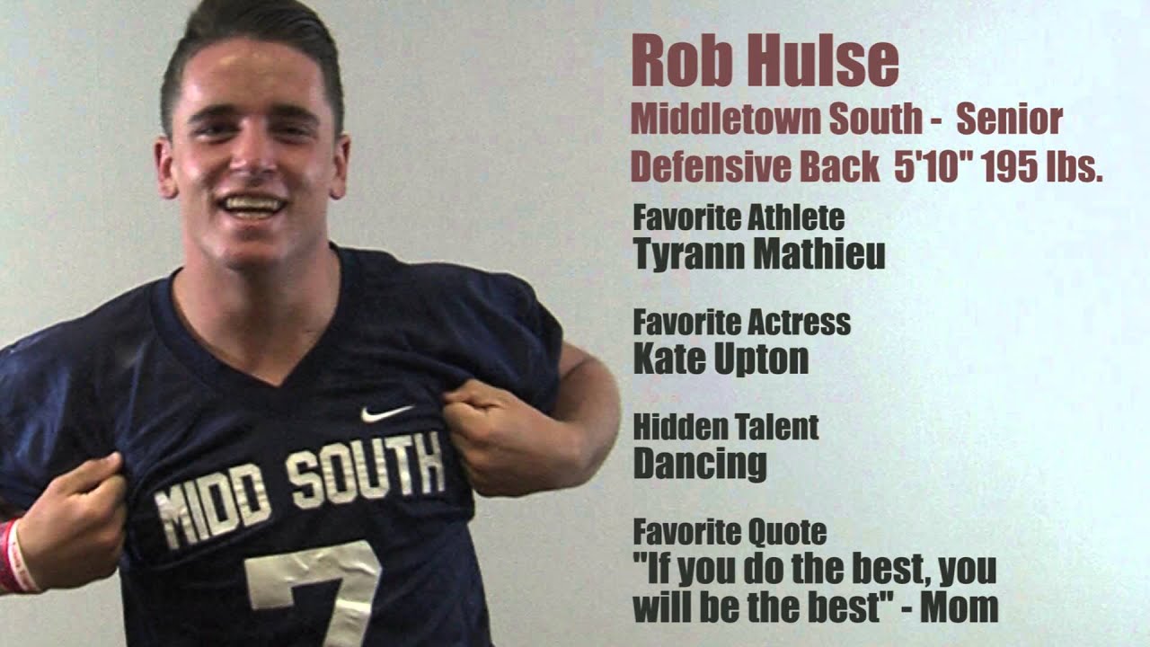 Middletown South - Rob Hulse Zone Spotlight - YouTube