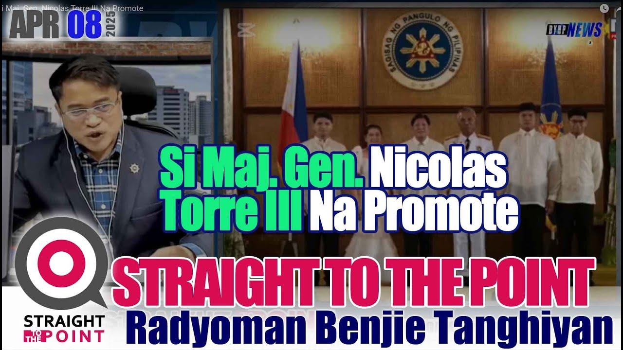 Si Maj. Gen. Nicolas Torre III Na Promote - YouTube