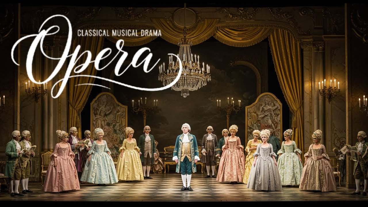 Mozart’s Inspired Opera Reborn 👑 A Regal Ode to the Eternal Master of ...