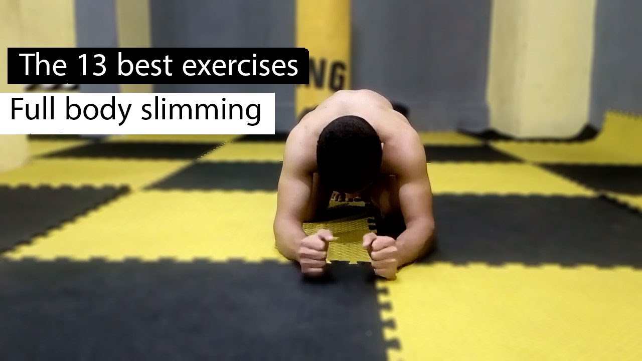 Top 13 Full Body Toning Exercises For Beginners At Home Youtube