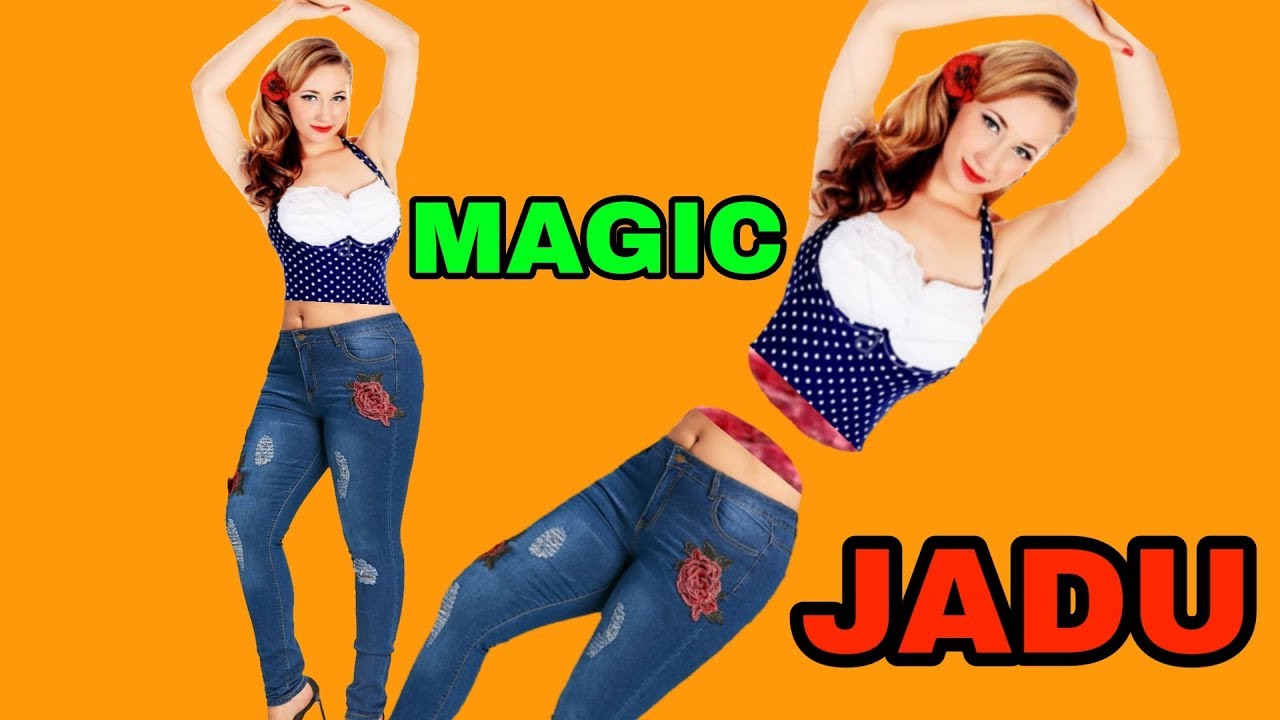 #Magic#Jadu#Tutorial Magic Tricks #64 - Rope thru Belly Magic (TUTORIAL ...