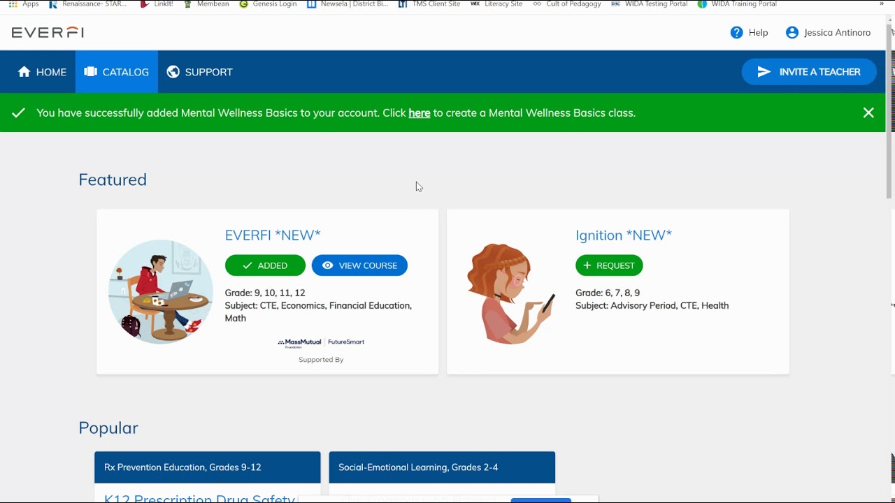 EVERFI Basics - YouTube