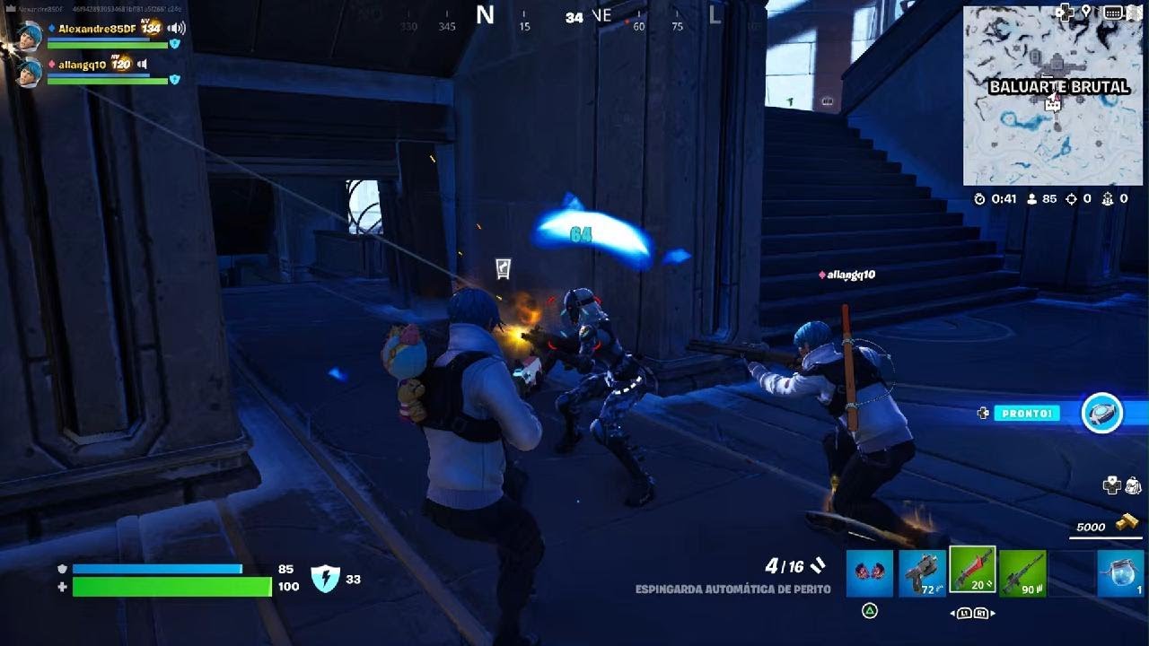 Fortnite Allan matador - YouTube