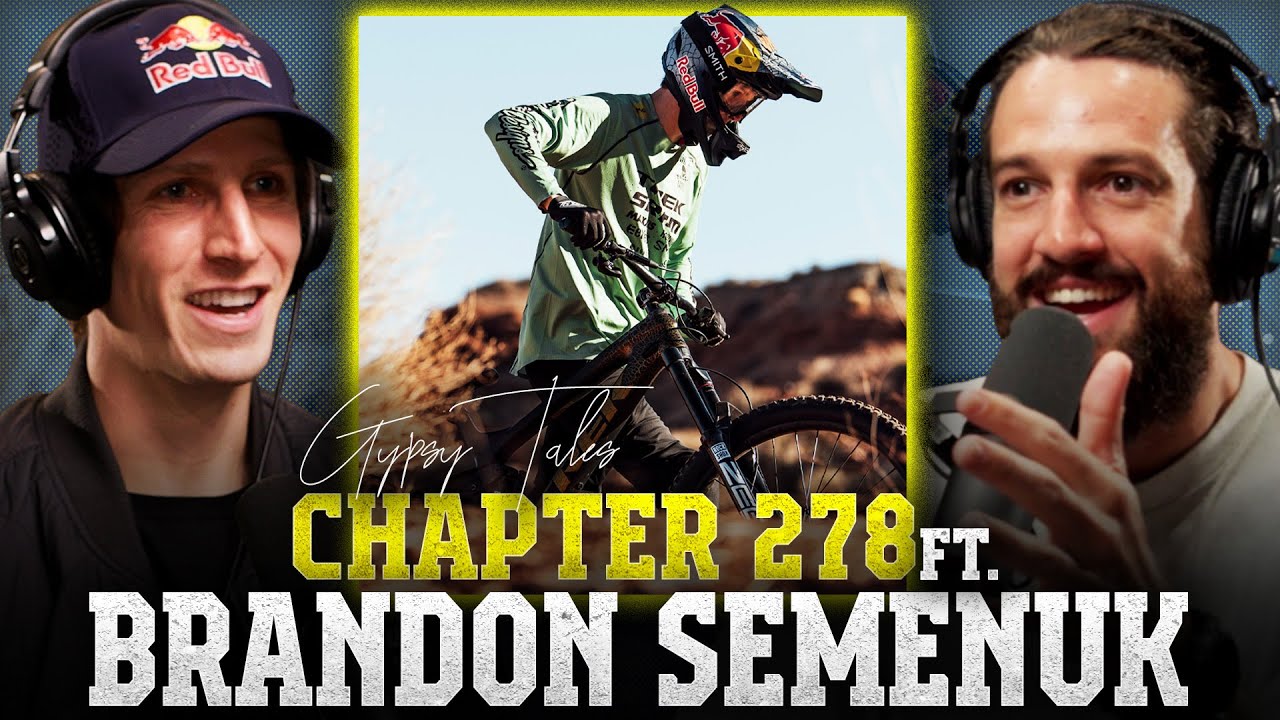 Mountain Biking legend Brandon Semenuk talks Red Bull Rampage, passion ...