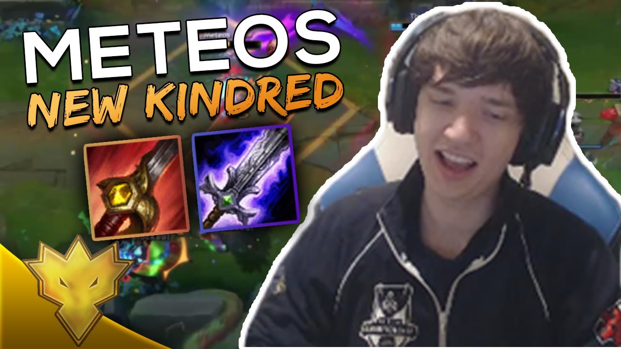 Meteos PLAYS NEW KINDRED! - Meteos Stream Highlights & Funny Moments ...