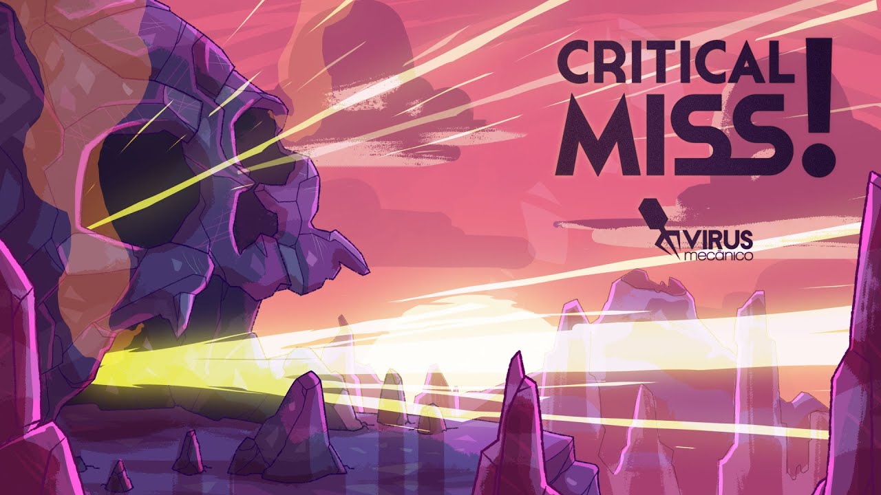 Critical Miss - Animation Loop - YouTube