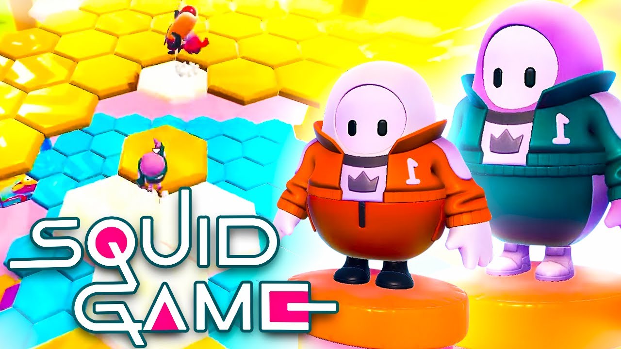 SKIN DEL JUEGO DEL CALAMAR EN FALL GUYS - YouTube