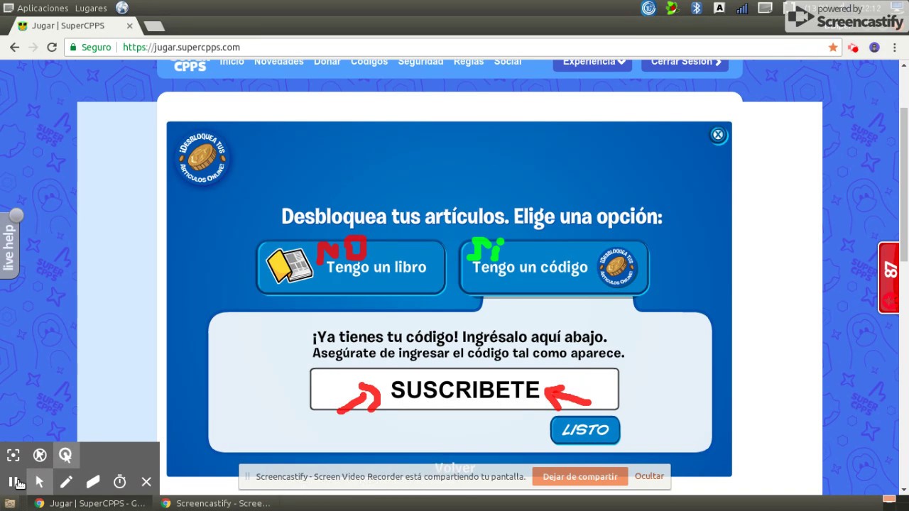 CODIGOS DE CPPS MEJORADO AL %100 |CODIGOS 2019| LLEGAREMOS A 1000 Vistas? - YouTube