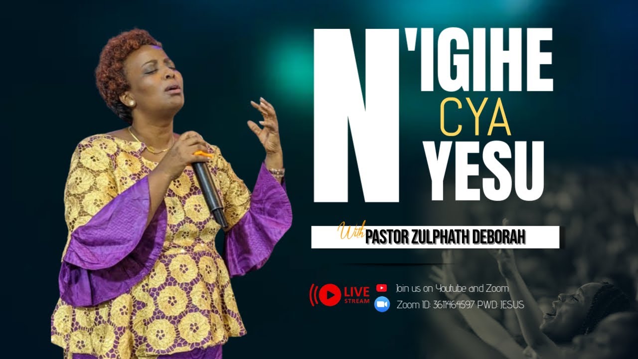 "AMASENGESHO YO GUTITIRIZA " _Pst DEBORAH - YouTube