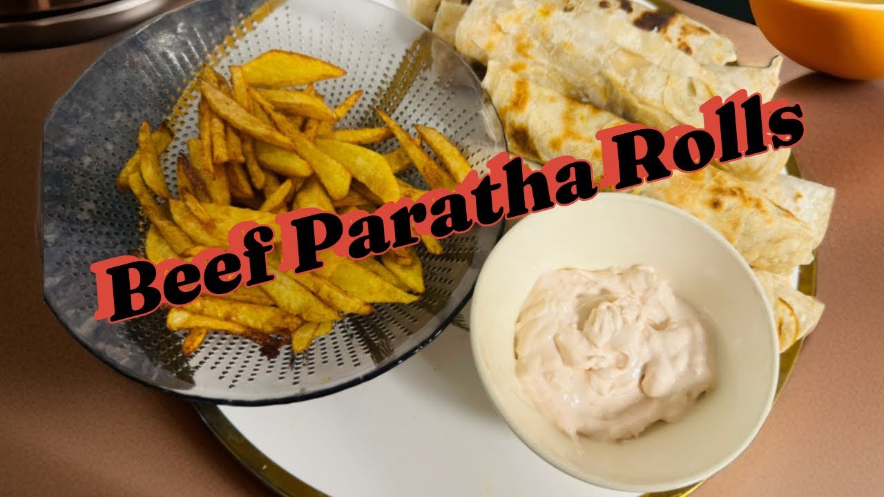 Beef Paratha Rolls in 30 mins| Tasty Beef Boti kese tyar ki| easy and ...