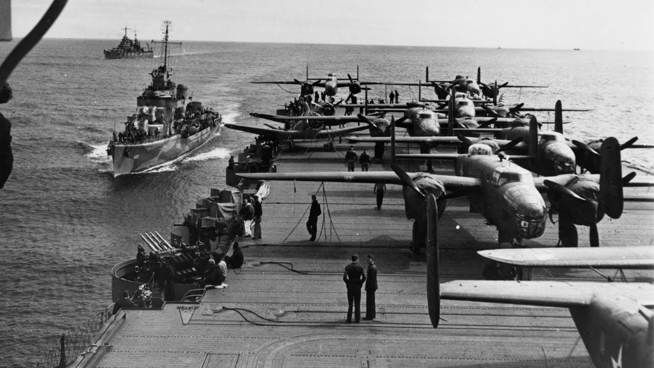 The Doolittle Raid showed Japan that the war was only just beginning ...
