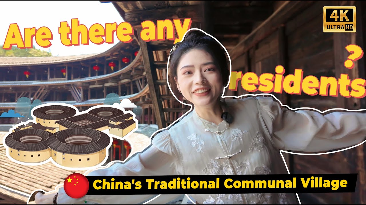 I went to China's most special communal villages | Mulan's Home ...