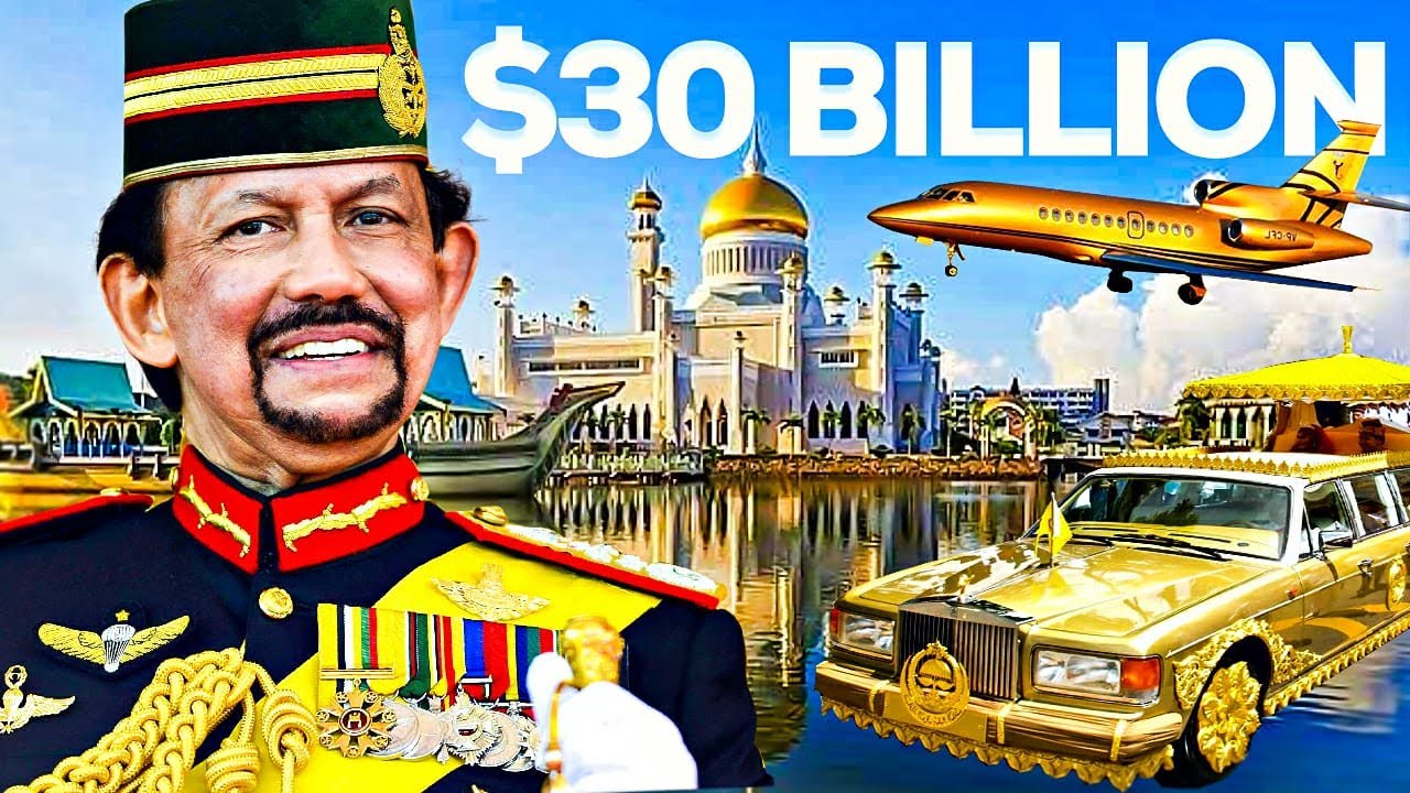 Will the Sultan of Brunei Ever Run Out of Money? - YouTube