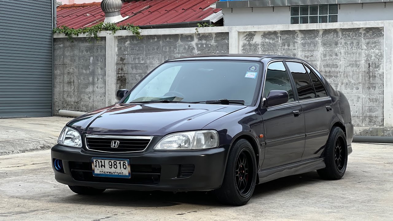 HONDA CITY TYPEZ VTEC 52,000 บ T0814952929 ส่งได้ทั่วไทย - YouTube