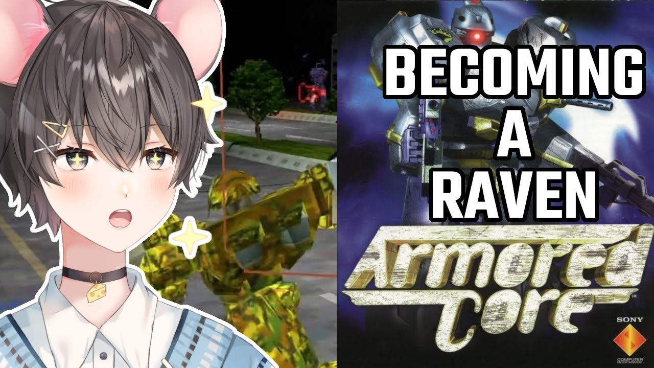 OFFICIALLY BECOMING A RAVEN [Armored Core Playthrough | #1] - YouTube