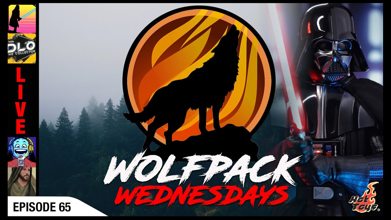 Wolfpack Wednesdays EP. 65 | ROTJ Darth Vader Released! - YouTube