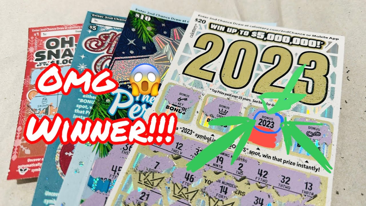 OMG 2023 SYMBOL FOUND, FINALLY AWESOME WINNER ON NEW CALIFORNIA ...