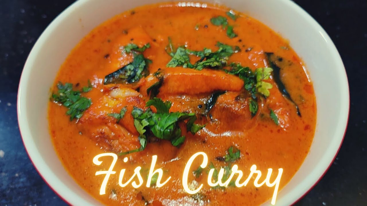 Fish Curry | Sea Bass Fish Curry | Fish Curry Recipe by Kitchen Knives ...