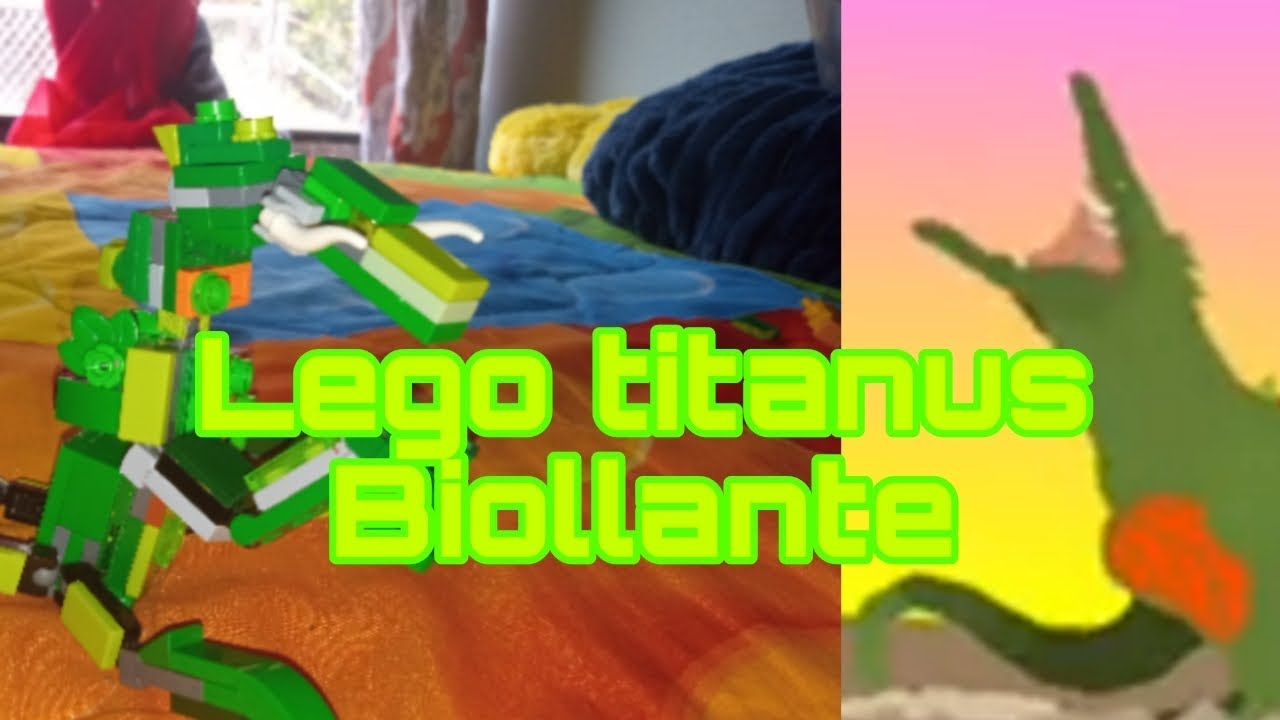 How to build Lego Titanus Biollante | Monsterverse | - YouTube