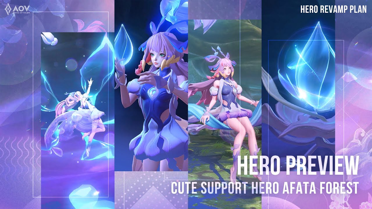 Cute Support Hero From Atafa Forest - Garena AOV (Arena of Valor) - YouTube