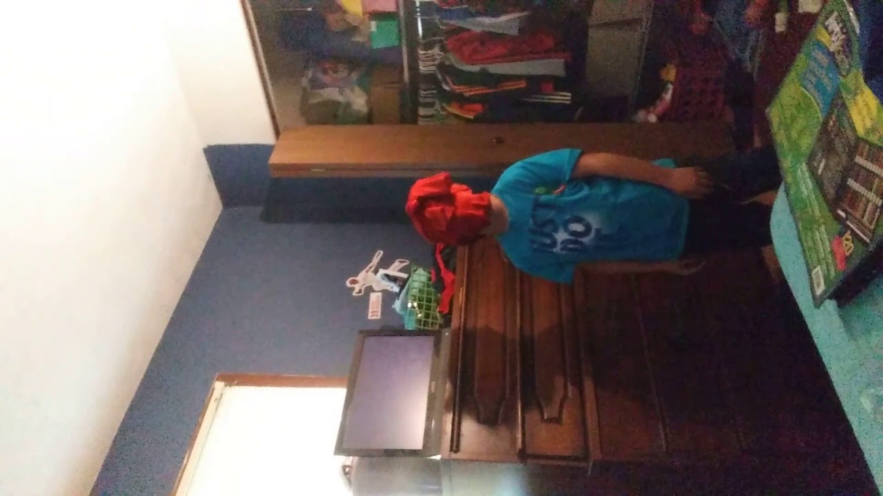 Red headed monster - YouTube