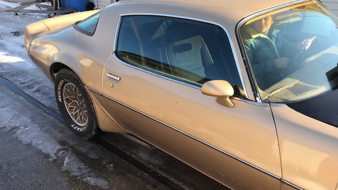 1980 Screaming Chicken Trans Am swapped 7.4 454 - YouTube