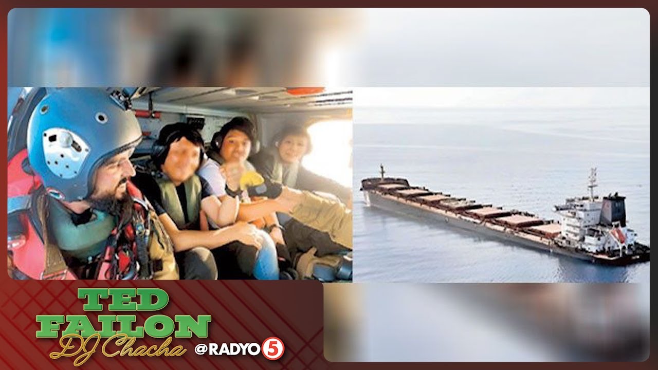 21 Pinoy seafarers na na-rescue sa MV Tutor, uuwi na sa Pinas ngayong ...