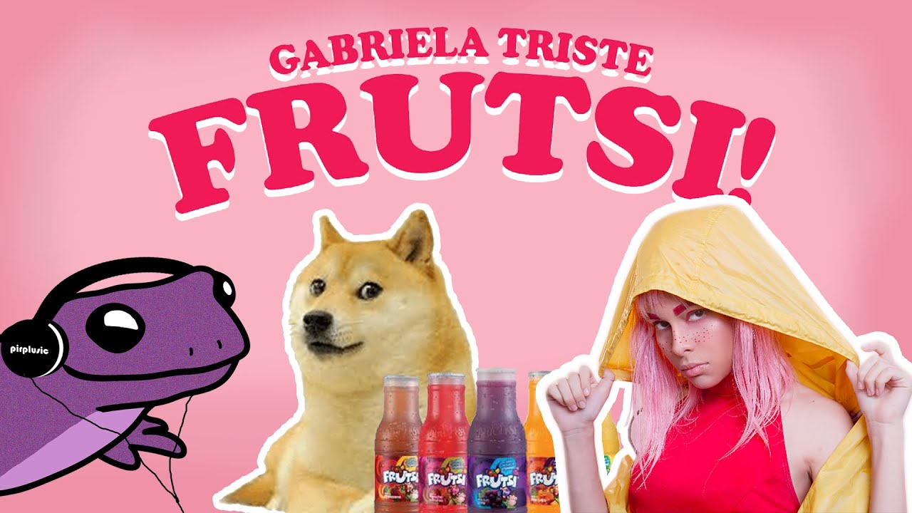 LA CLAVE DEL ÉXITO DE FRUTSI! - GABRIELA TRISTE - YouTube