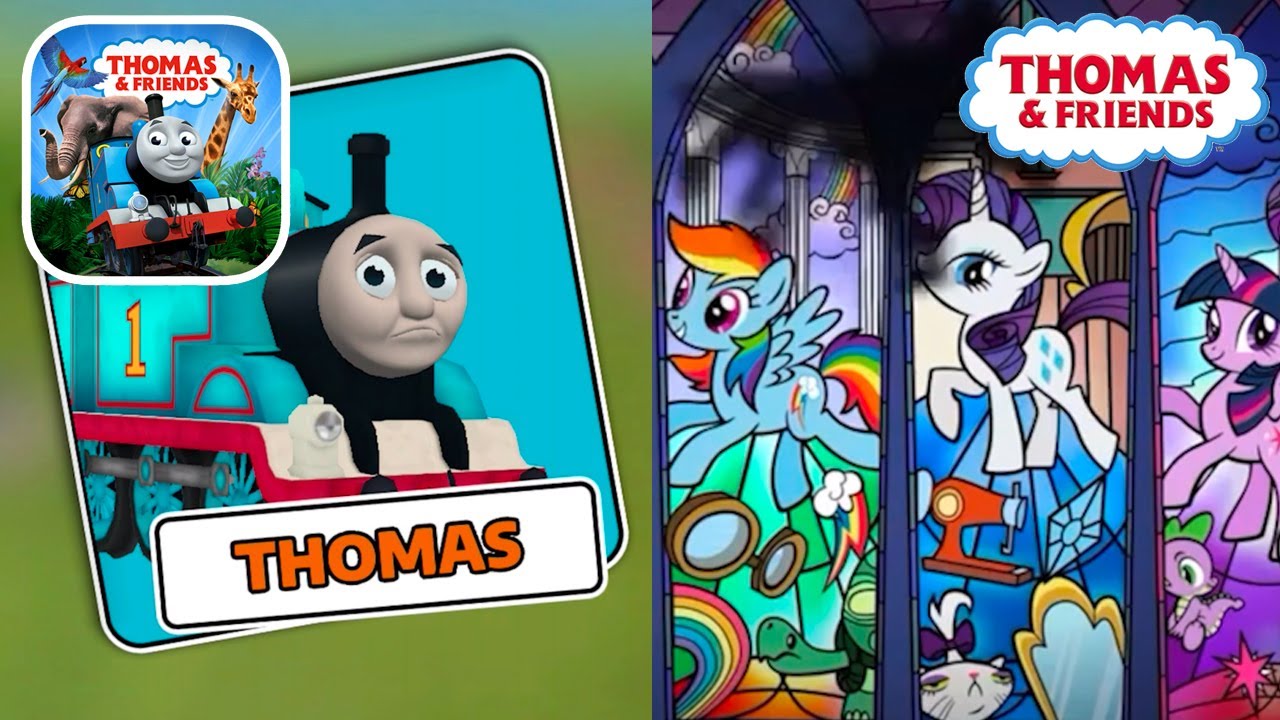 ️ ️ Thomas & Friends: Adventures! ️🏆 My Little Pony Harmony Quest ...