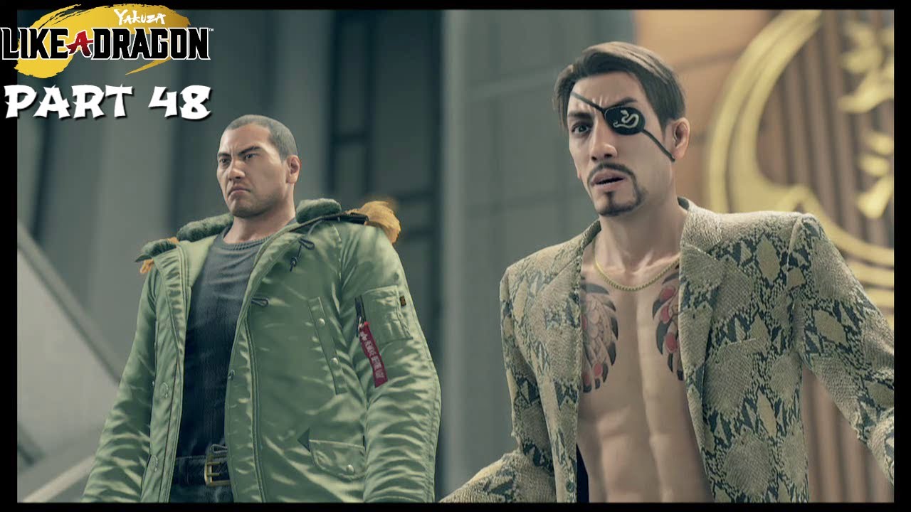 Yakuza Like A Dragon Walkthrough (Ch. 12): Omi Alliance HQ and Majima ...