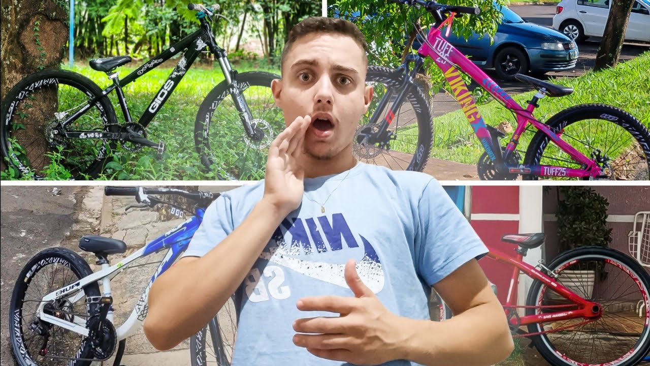 TOP 5 MELHORES BICICLETAS PARA GRAU 2024!!! *Bikes freeride*🇧🇷🚀 - YouTube