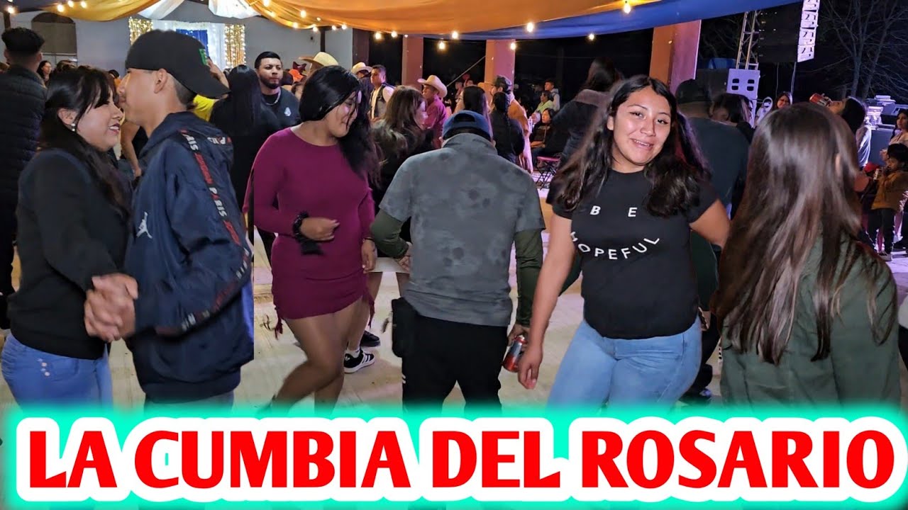 LA CUMBIA DEL ROSARIO Y BANDA ELECTRÓNICA CON LOS HIVERZ - YouTube